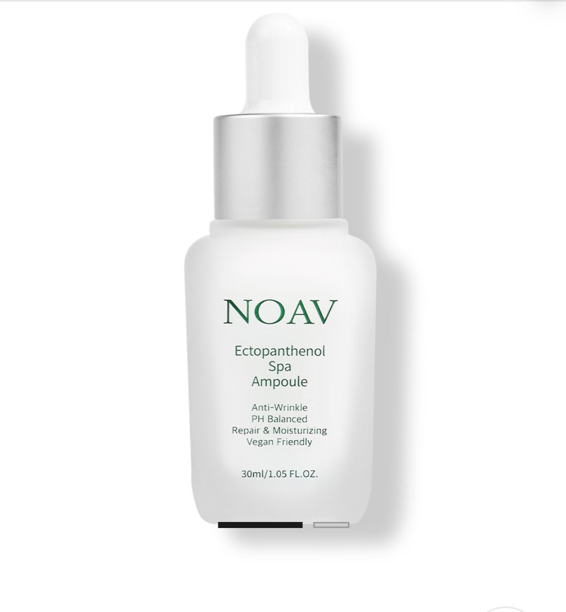 Ectopanthenol spa ampule – hallyustyle